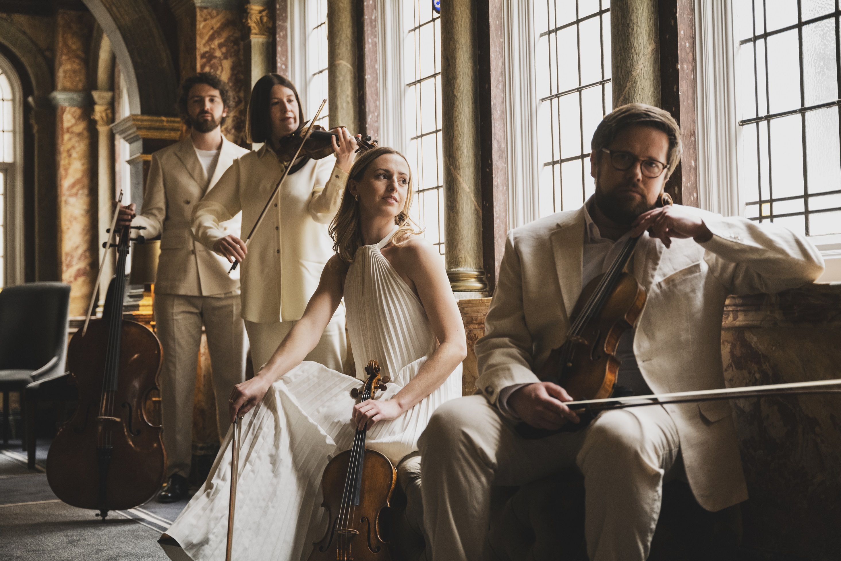 Castalian String Quartet | Faculty of Music